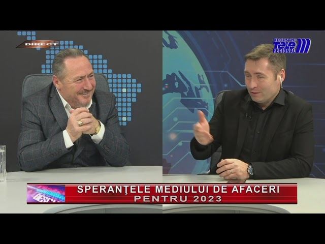 Dialog deschis 13 decembrie 2022 TELEM Botoșani – TeleM Botosani