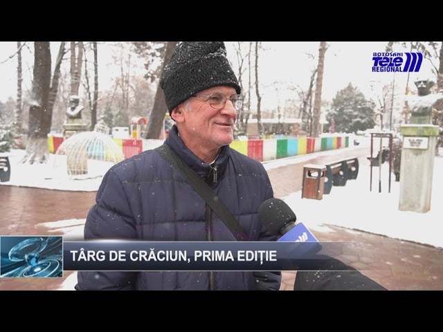 ȘTIRILE TELE’M Botoșani 13 decembrie 2022 – TeleM Botosani