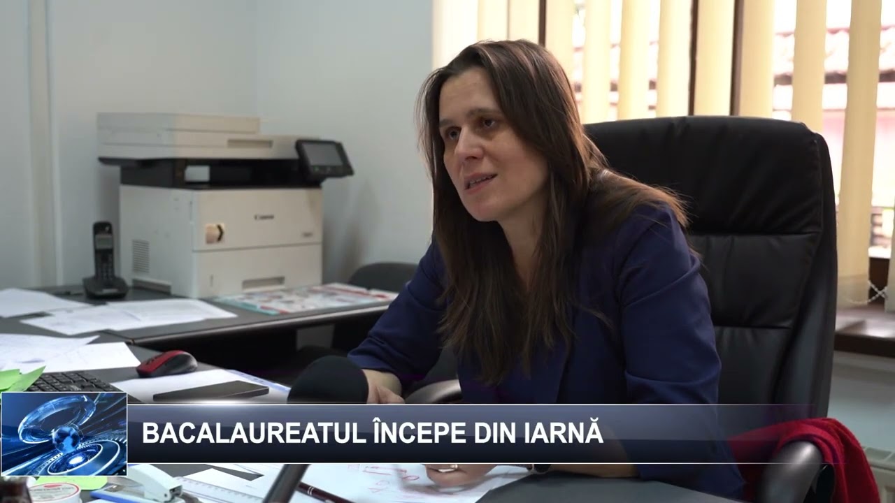 Bacalaureatul începe din iarnă 16 decembrie 2024 TELE`M Botoșani – TeleM Botosani