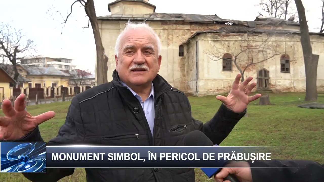 Monument simbol, în pericol de prăbușire 3 februarie 2025 TELE`M ...