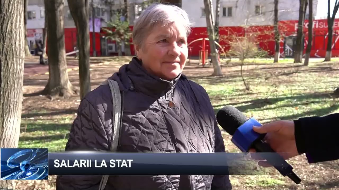 Salarii la Stat 18 martie 2025 TELE`M Botoșani – TeleM Botosani