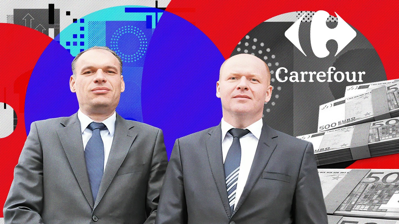 Carrefour pleacă din România după 24 de ani. Frații Pavăl, patronii ...
